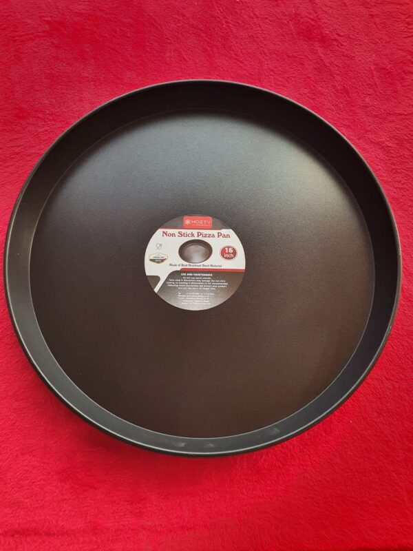 16″ Non-Stick Pizza Pan – Elya Catering