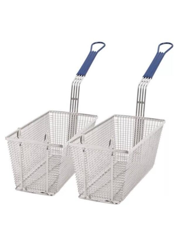 2 Commercial Frying Fryer Basket – Elya Catering