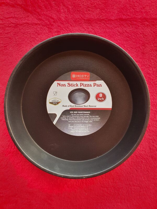 8″ Non-Stick Pizza Pans (Pack of 10) – Elya Catering