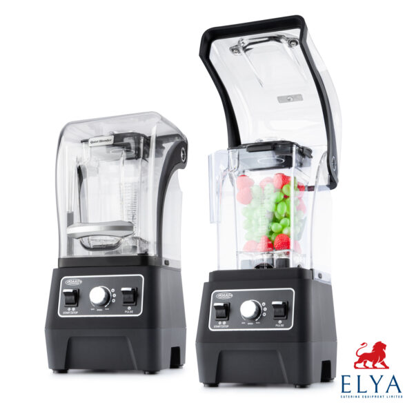 Professional Blender with Quiet Shield Sound Enclosure – Elya Catering