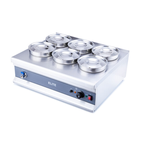ELITE 6 Pot Bain Marie – Elya Catering