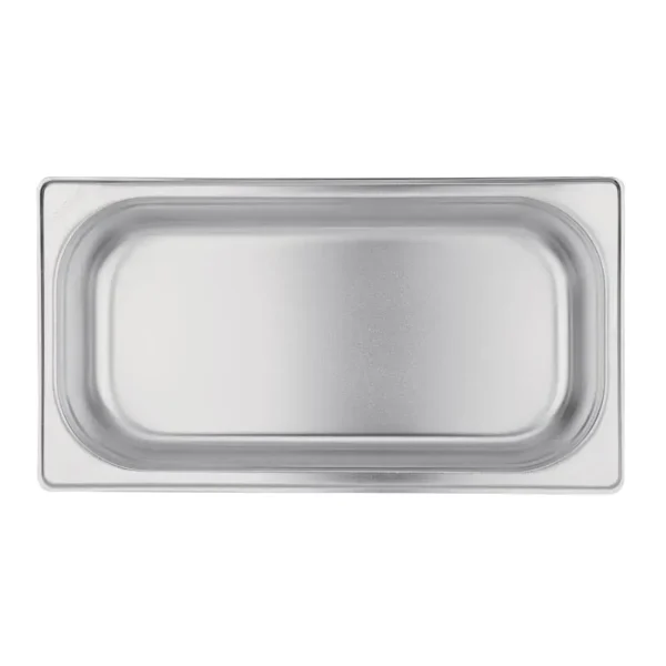 Stainless Steel 1/3 Gastronorm Tray 100mm – Elya Catering