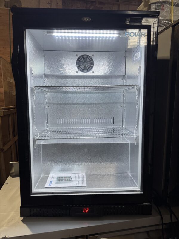 Polar Back Bar Fridge – Elya Catering